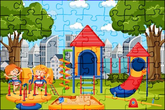 Parque - Rompecabezas Del Usuario #1031733