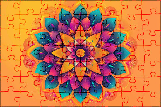 Rompecabezas de mandalas | Geométricos, florales, espirituales y