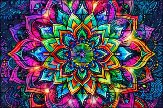 Mandala - Rompecabezas Del Usuario #1032021