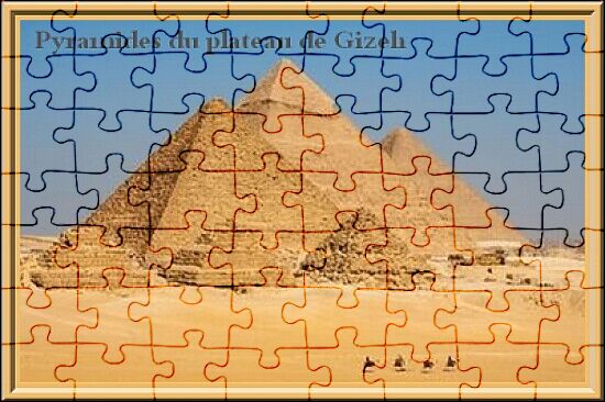 Les Pyramides D 'Egypte - Charly28 Puzzle #1032393 | Jspuzzles