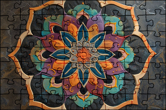 Sand Mandala - Rompecabezas Del Usuario #1033389