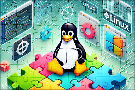 Puzzle Linux ユーザーパズル 1039317番