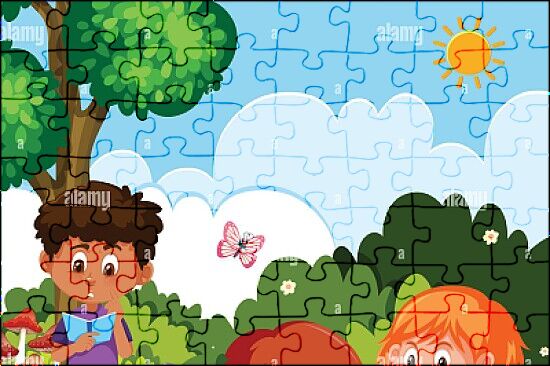 I Bambini E La Natura - Alessandradamb Puzzle #1039737