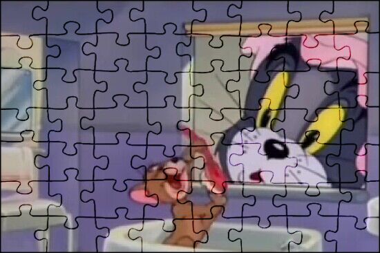 Tom E Jerry - Cris75 Puzzle #1040107 | Jspuzzles
