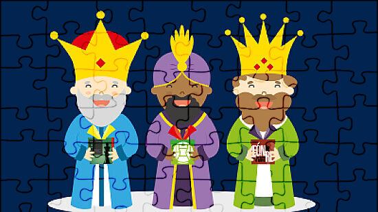 Reyes Magos - Rompecabezas Del Usuario #1042171