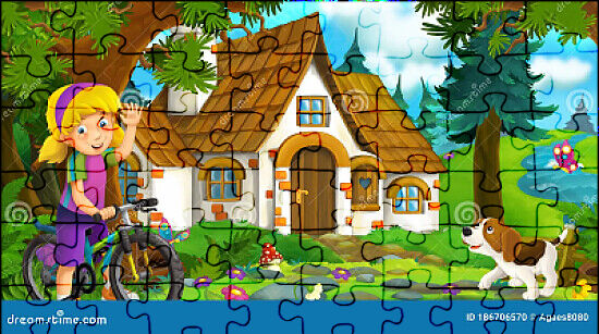 Infância - Cris75 Puzzle #1043125 | Jspuzzles