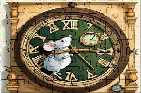 Mouse Ran Up The Clock - Rompecabezas Del Usuario #1046582