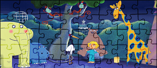 Infância - Cris75 Puzzle #1046790 | Jspuzzles