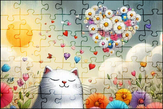 Gatto פאזל משתמש מספר - 1052001 | Jspuzzles