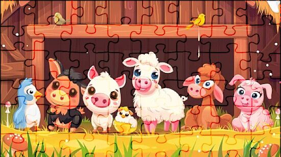 Infância - Cris75 Puzzle #1054404 | Jspuzzles