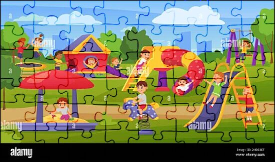 Infância - Cris75 Puzzle #1056400 | Jspuzzles