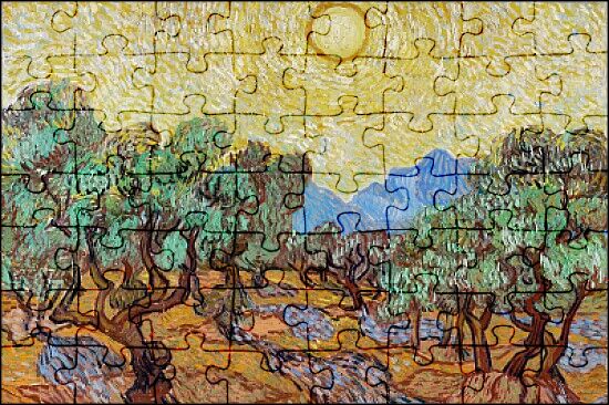 Vincent van Gogh Jigsaw Puzzles Online - Free at JSPuzzles