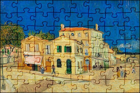 The Yellow House - Puzzles En Línea
