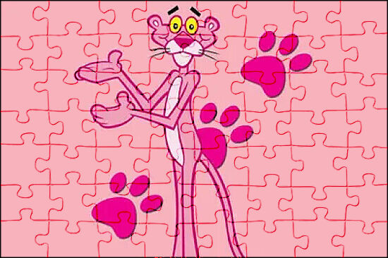 Pantera - Cléo Maciel Puzzle #1060253 | Jspuzzles