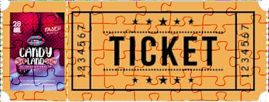 Unknow Ticket - Cbe - Estudiante: Pablo Lotero Gomez Puzzle