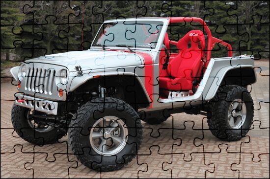 Jeep Jigsaw Puzzles Online | JSPuzzles.com