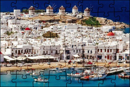 Casas Blancas (73) - Kepler Puzzle #122320 | Jspuzzles