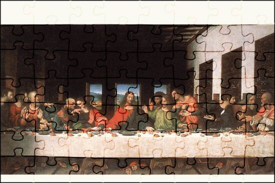Leonardo Da Vinci 1452-1519 - Henri Puzzle #125230 | Jspuzzles