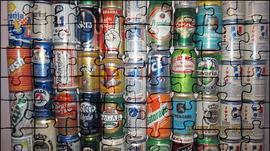 Latas 4 - Rompecabezas Del Usuario #126275