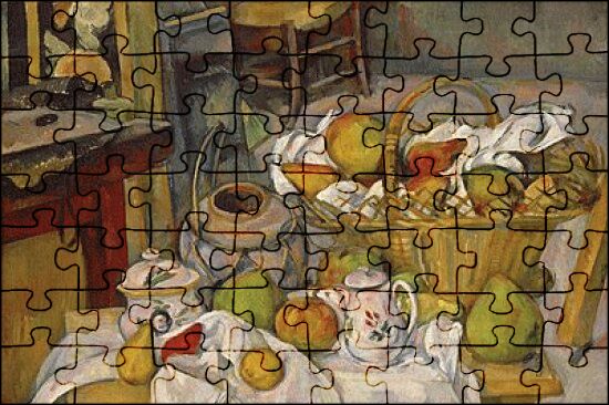 Paul Cezanne 1839-1906 - Henri Puzzle #126865 | Jspuzzles