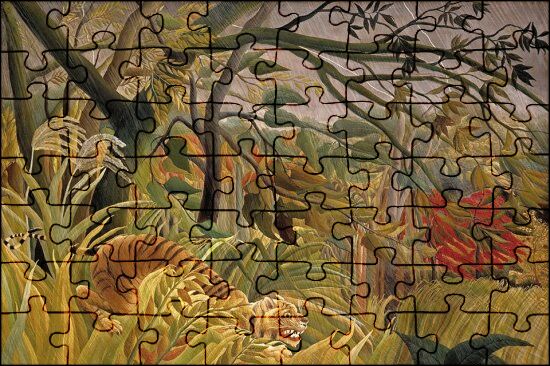 Henri Rousseau - Henri Puzzle #126875 | Jspuzzles