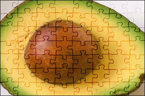 Avocado Jigsaw Puzzles Online | JSPuzzles.com