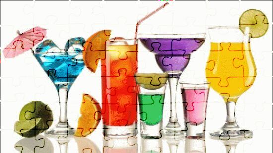Drinks - Manu Puzzle #131723 | Jspuzzles