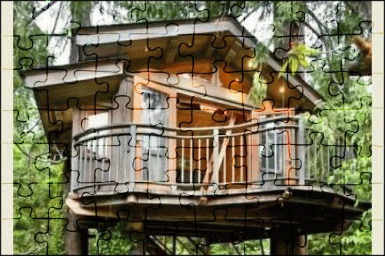 Tree House 5. - 1Freddy Puzzle #138749 | Jspuzzles