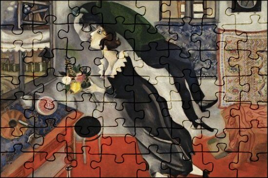 Marc Chagall - Henri Puzzle #141482 | Jspuzzles
