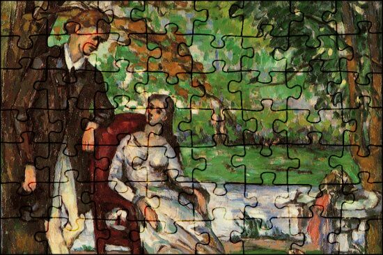 Paul Cezanne - Henri Puzzle #142033 | Jspuzzles