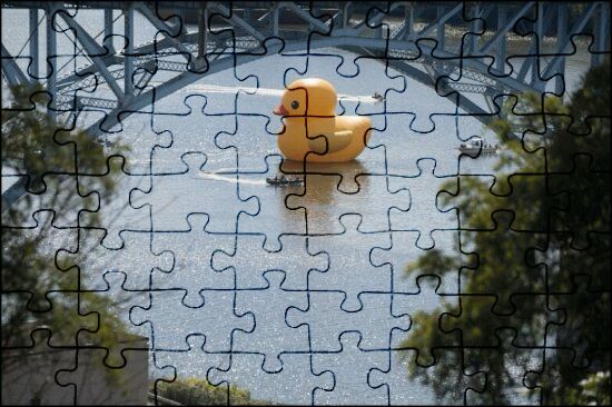 Rubber Ducky Pittsburgh - Xuunam Puzzle #143334 | Jspuzzles