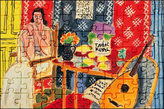 Henri Matisse - Henri Puzzle #143598 | Jspuzzles