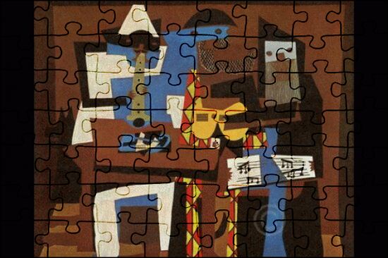 Pablo Picasso - Henri Puzzle #147042 | Jspuzzles