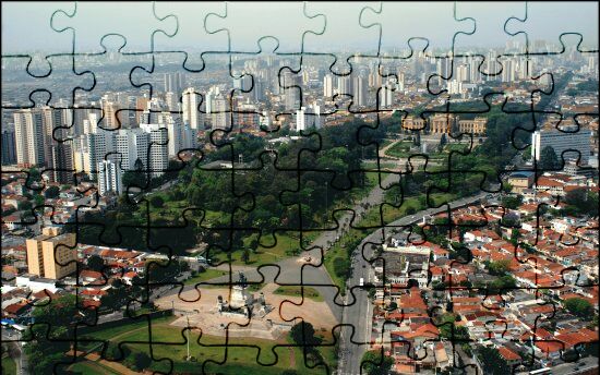 Museu Do Ipiranga 3 - John Keys - João Chaves Puzzle #156238