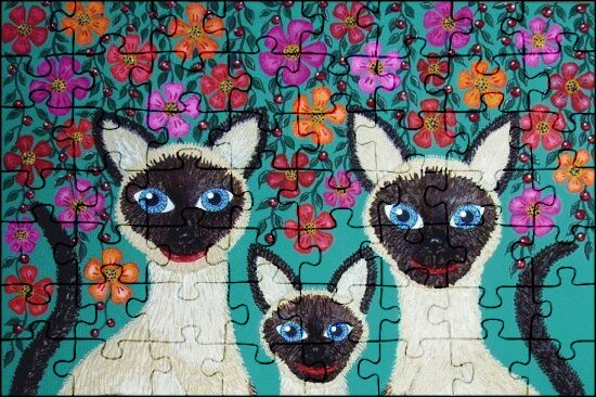 Gatos - Rompecabezas Del Usuario #156633