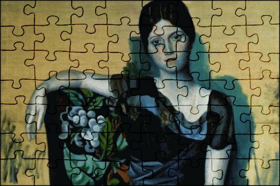Pablo Picasso - Henri Puzzle #168557 | Jspuzzles