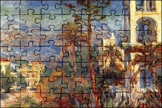 Claude Monet - Henri Puzzle #175615 | Jspuzzles