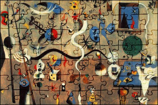 Joan Miro - Henri Puzzle #176754 | Jspuzzles