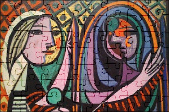 Pablo Picasso - Henri Puzzle #182055 | Jspuzzles