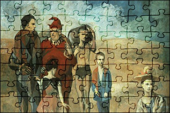 Pablo Picasso - Henri Puzzle #183464 | Jspuzzles