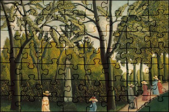 Henri Rousseau - Henri Jigsaw Puzzle #184350