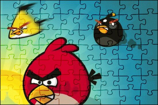 Angry Birds Jigsaw Puzzles Online | JSPuzzles.com