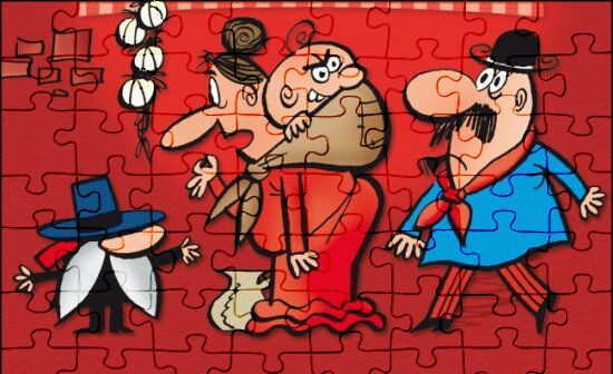 La Familia Churumbel - Rompecabezas Del Usuario #206804