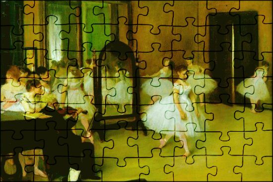 Edgard Degas - Henri Puzzle #209432 | Jspuzzles