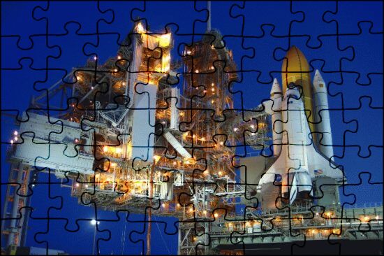 Space Shuttle Jigsaw Puzzles Online | JSPuzzles.com