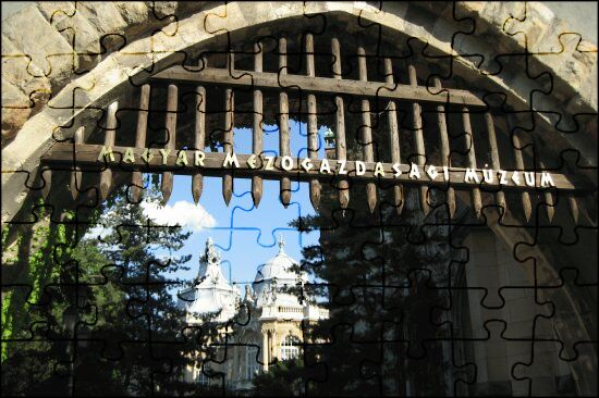 Castello Vajdahunyad - Laural Puzzle #229214 | Jspuzzles