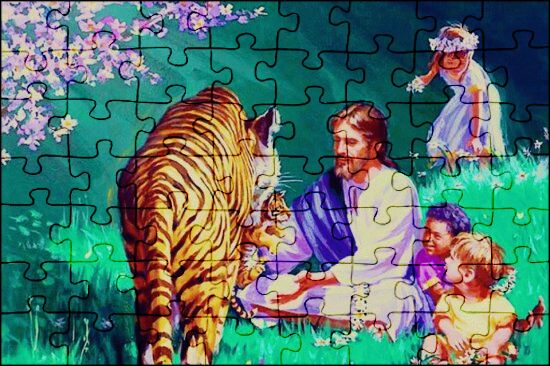 Jesus - Rompecabezas Del Usuario #237168