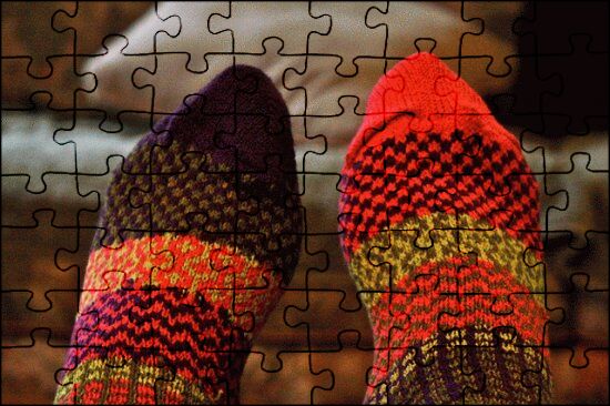 Sock Jigsaw Puzzles Online | JSPuzzles.com