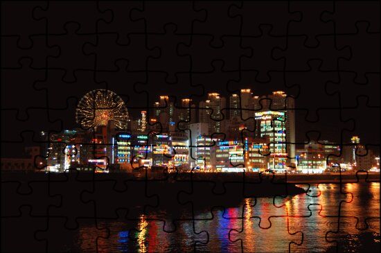 Busan at Night - Rompecabezas Del Usuario #255574