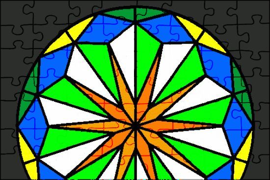 Mandala - Quebra-Cabeça Do Usuário #255826